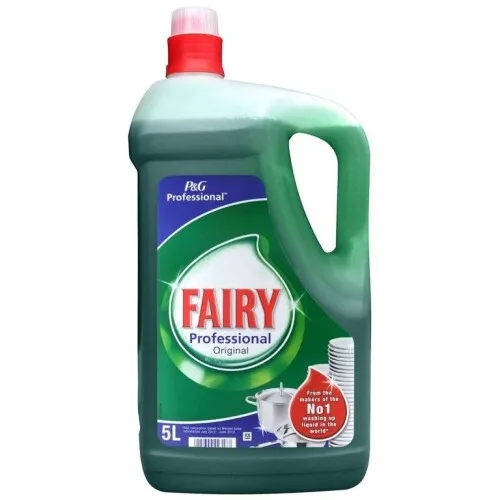 Fairy Washing Up Liquid Original - 5l [3284] - Buy Ariel Detergent ...
