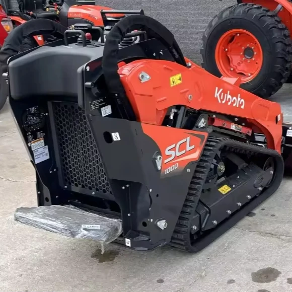 Brand New Crawler Type Kubota SCL 1000 Mini Skid Steer Loader for Sale ...