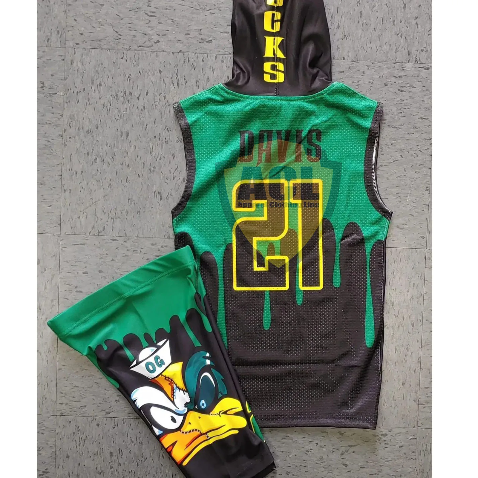 Custom Team Logo & Numbers Sublimated 7v7 Football Uniform in Best ...