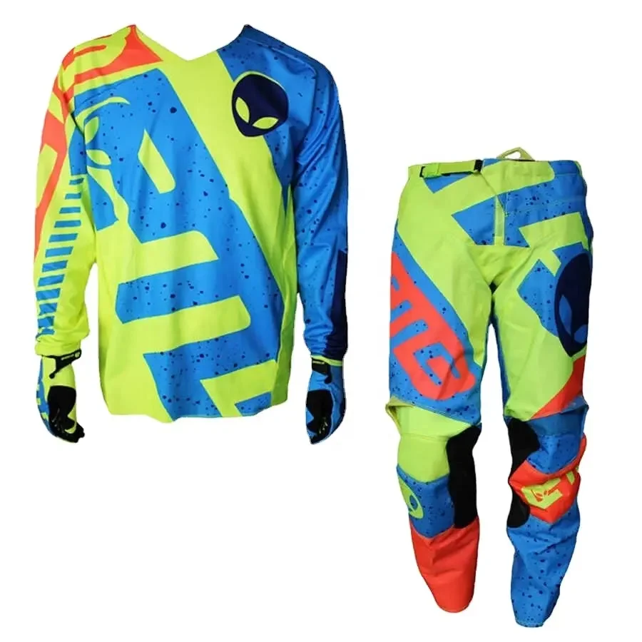 Customized Motocross Gear 360 Mx Jersey Pant Bmx Mtb Dh Motocross ...