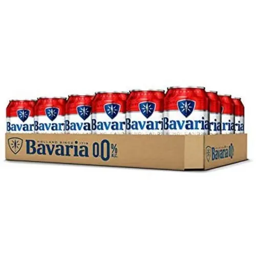 Bavaria Premium Original Non Alcoholic Beer (can) - 330 Ml - Buy ...