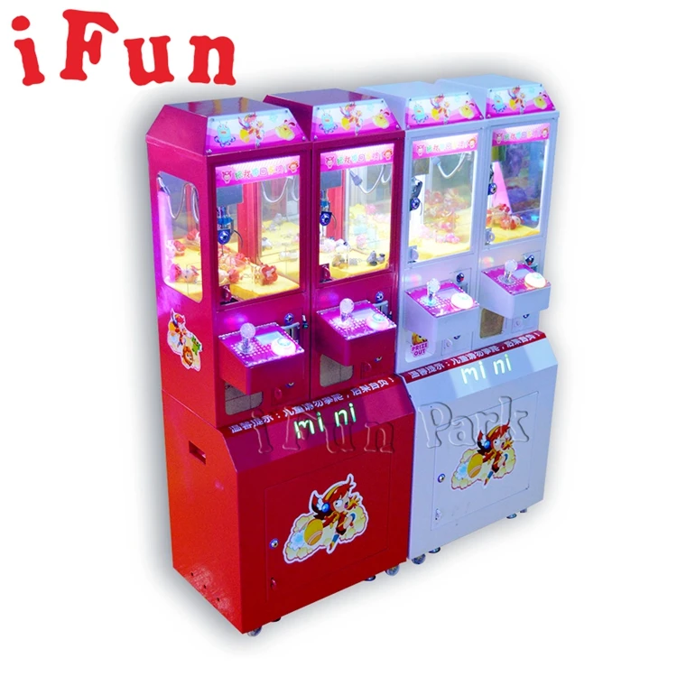 Token Coin Operated Mini Crane Machine - Fun for 2 Players