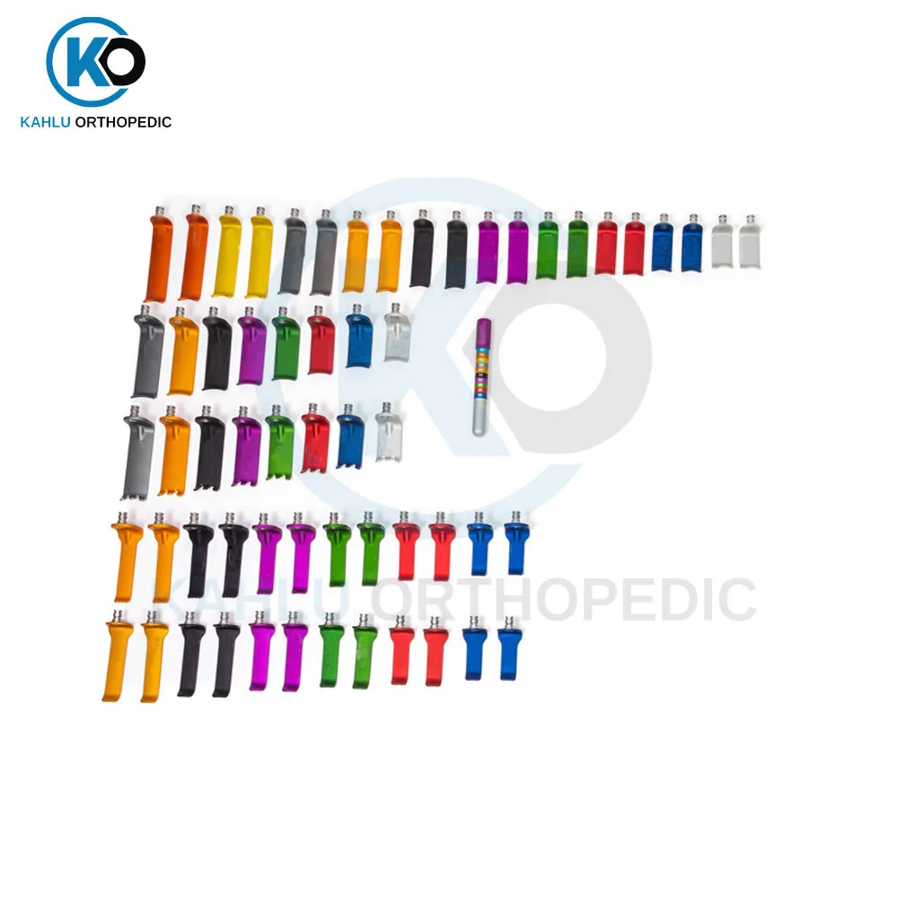 Phantom CS Cervical Light Retractor System Set Instrumentos de cirugía ...