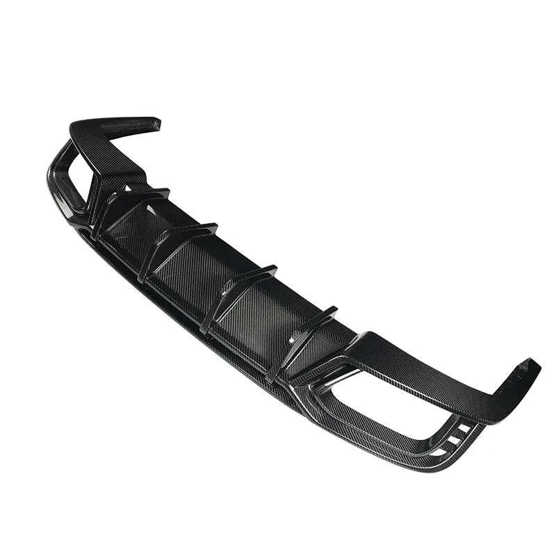OEM Carbon Fiber Splitter Rear Diffuser for Audi S4 A4