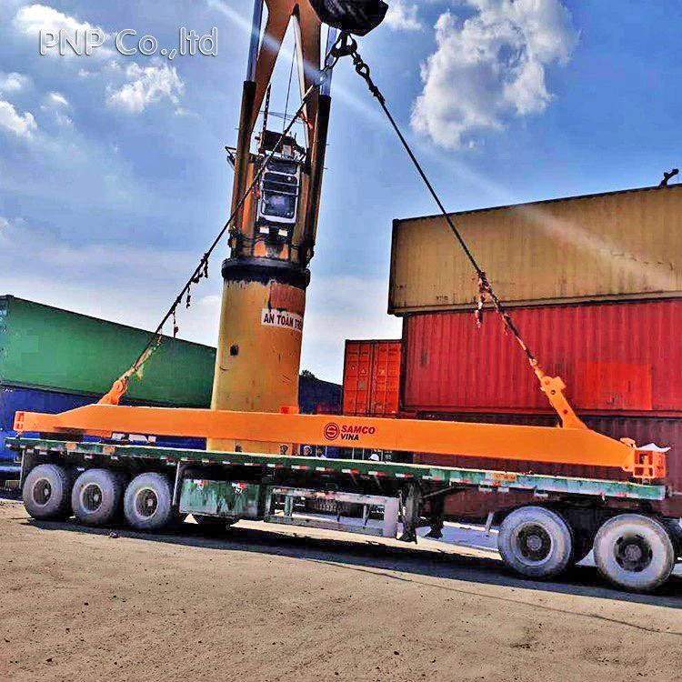Vietnamese Prestigious Manufacture's New Container Spreader Lifting ...