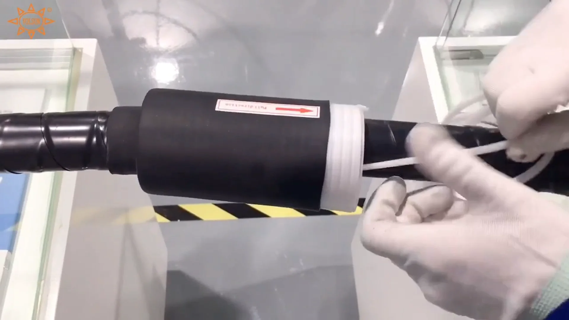 Uv Light Resistant In Indoor And Outdoor Locations Epdm Rubber Cold ...