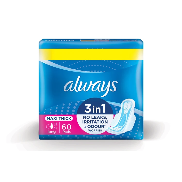 Always Discreet Incontinence Pads for Women, Heavy Absorbency, 48 Count ...
