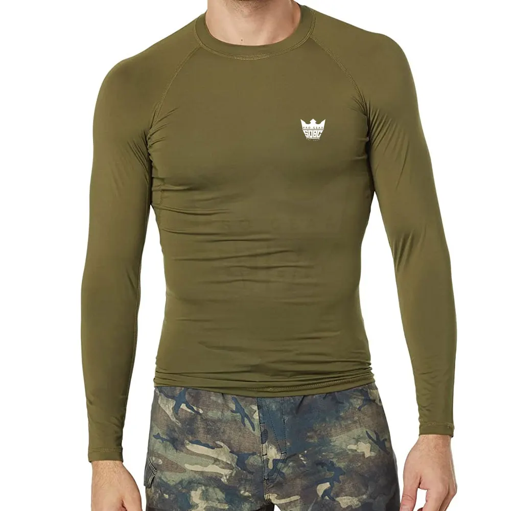 Best Selling Men Rash Guard 2024 Wholesale Men Rash Guard Workout Wear ...