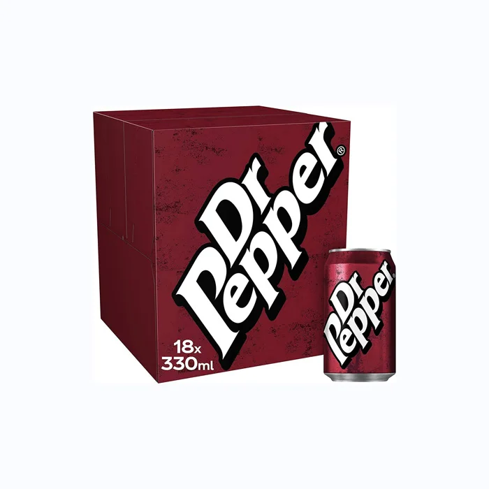 Cheap Dr Pepper 320ml X 24 Can Carton Pack Dr Pepper - Buy Best Quality ...