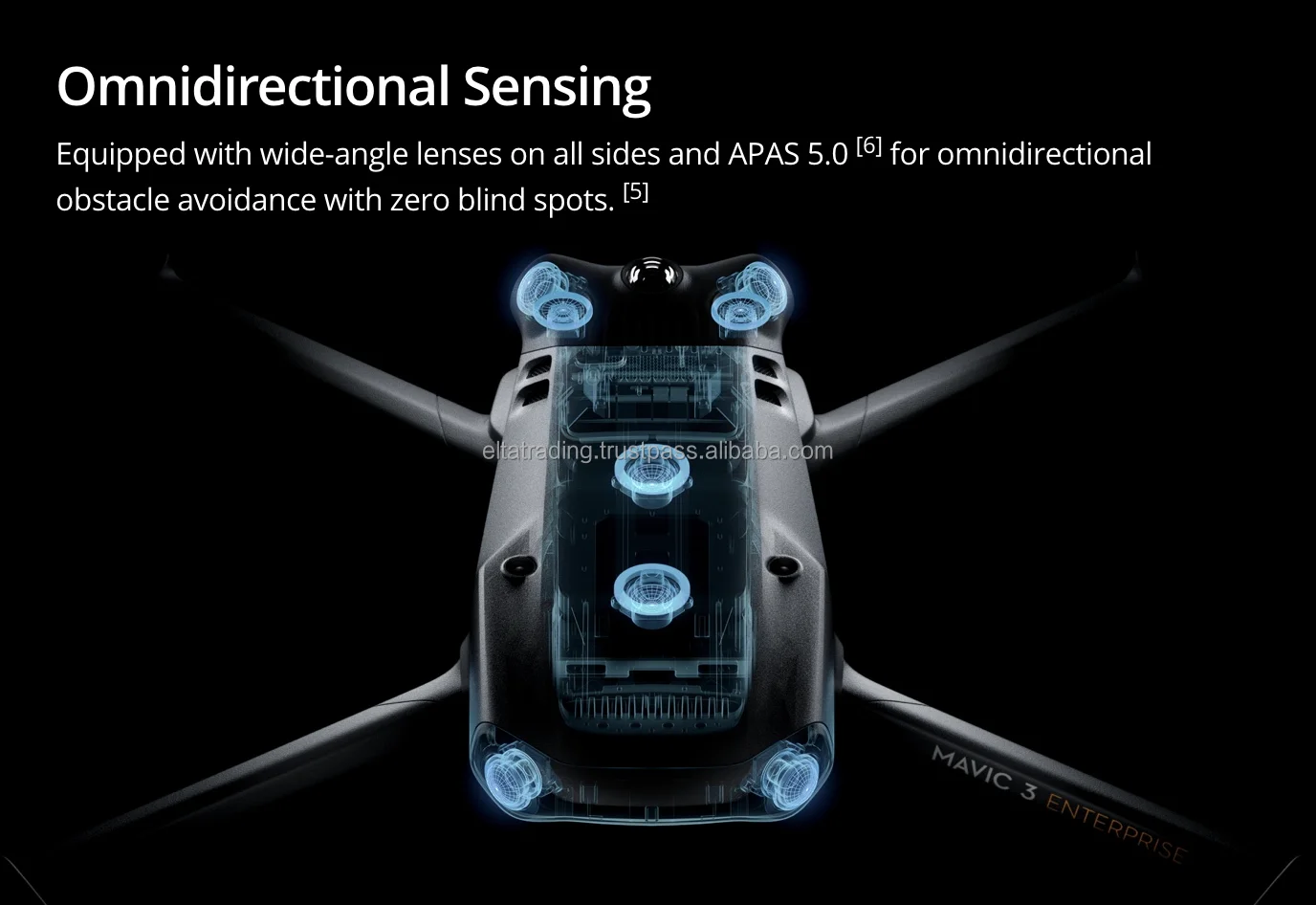 DJI Mavic 3T Enterprise Drone DJI Mavic 3 Thermal with Thermal Camera ...