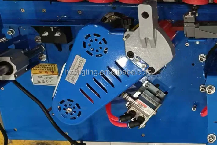 Wd702 Speed-adjustable Portable Small Circular Board Edge Banding ...