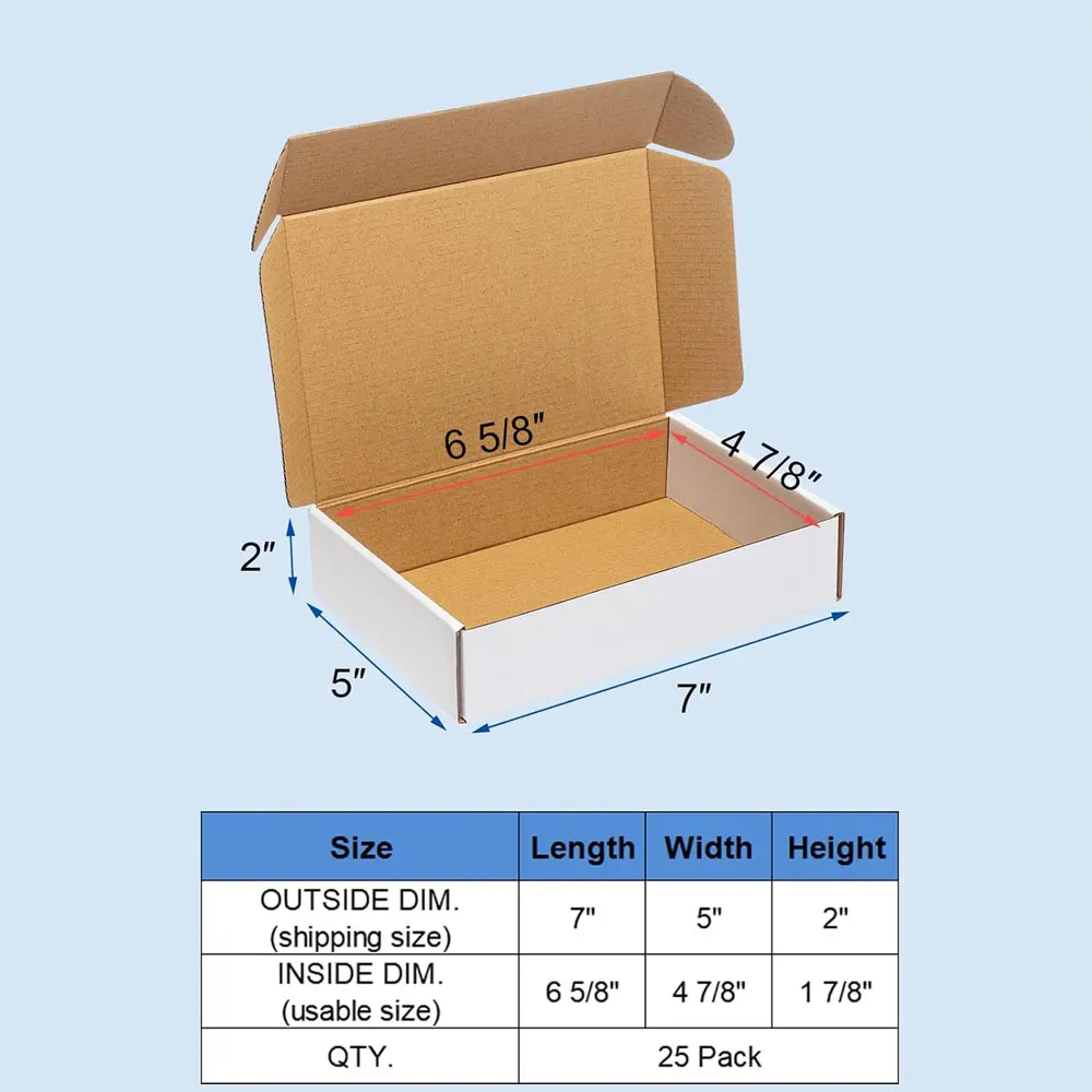 12x9x4 Shipping Boxes,Corrugated Cardboard Mailing Box For Small ...