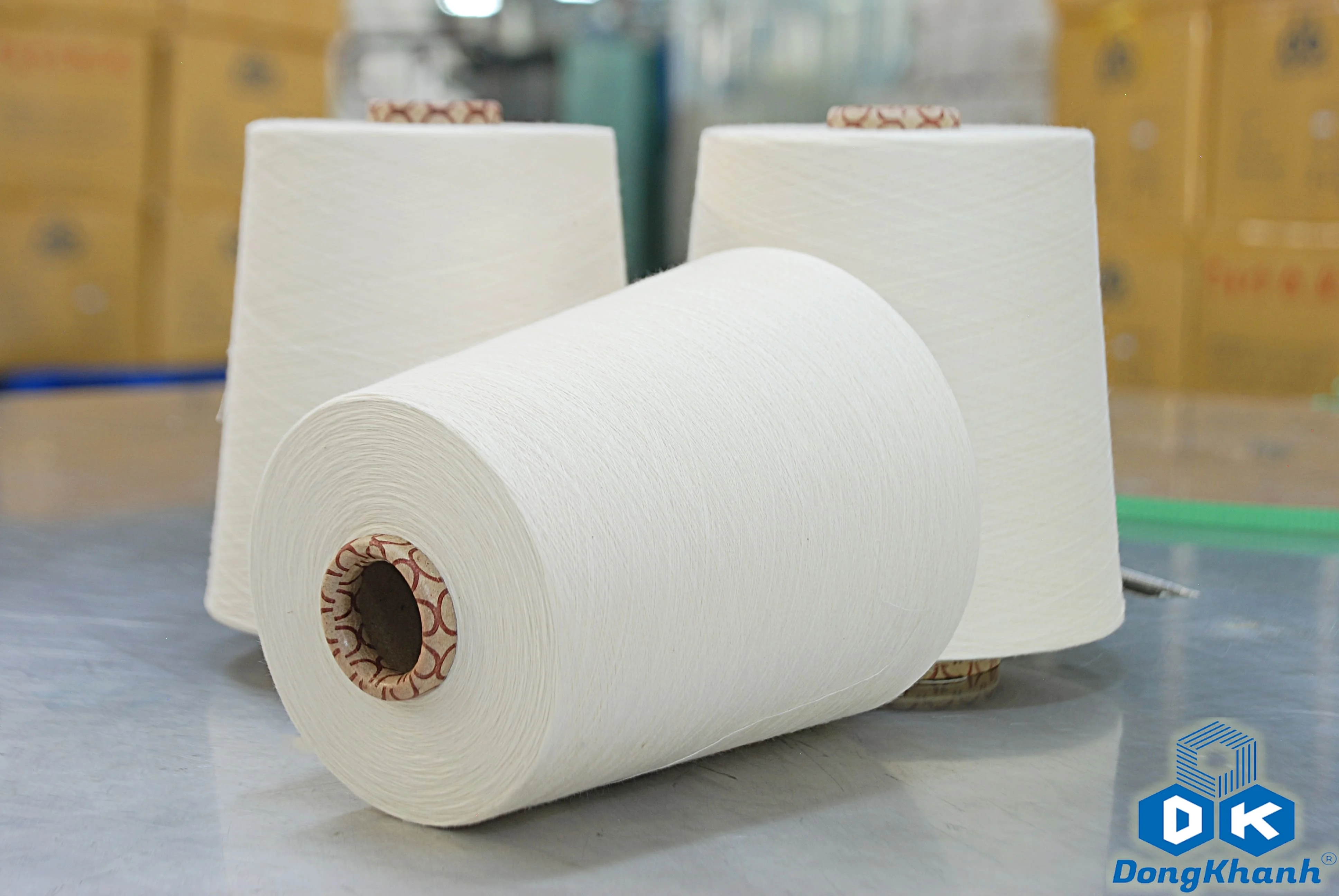 Weaving/knitting Ring Spinning Polyester/cotton (tc Yarn (polyester ...