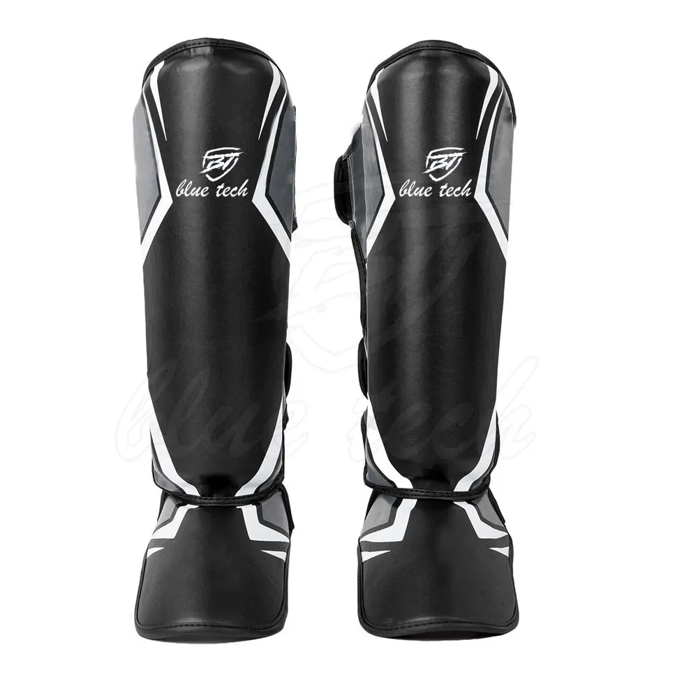 2023 Latest Design Shin Guard High Quality Boxing Shin Guard Leather ...