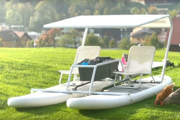 Luxurious Portable Durable Leisure and Fishing Two Person Watercraft ...