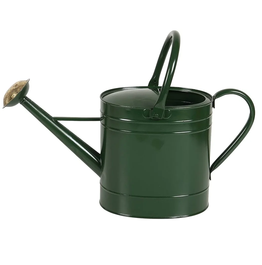 Industrial Quality Galvanized Metal Large Water Cans For Dark Green ...