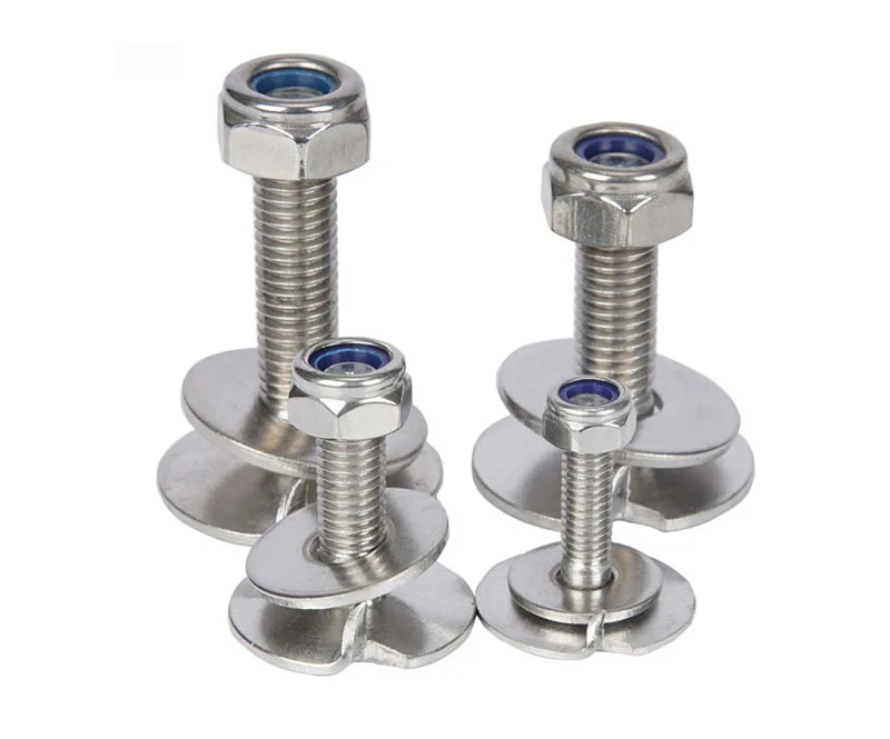 M6 M8 M10 Stainless Steel 304 DIN 15237 Plate Screws Belting Bolts Elevator Bolts| Alibaba.com
