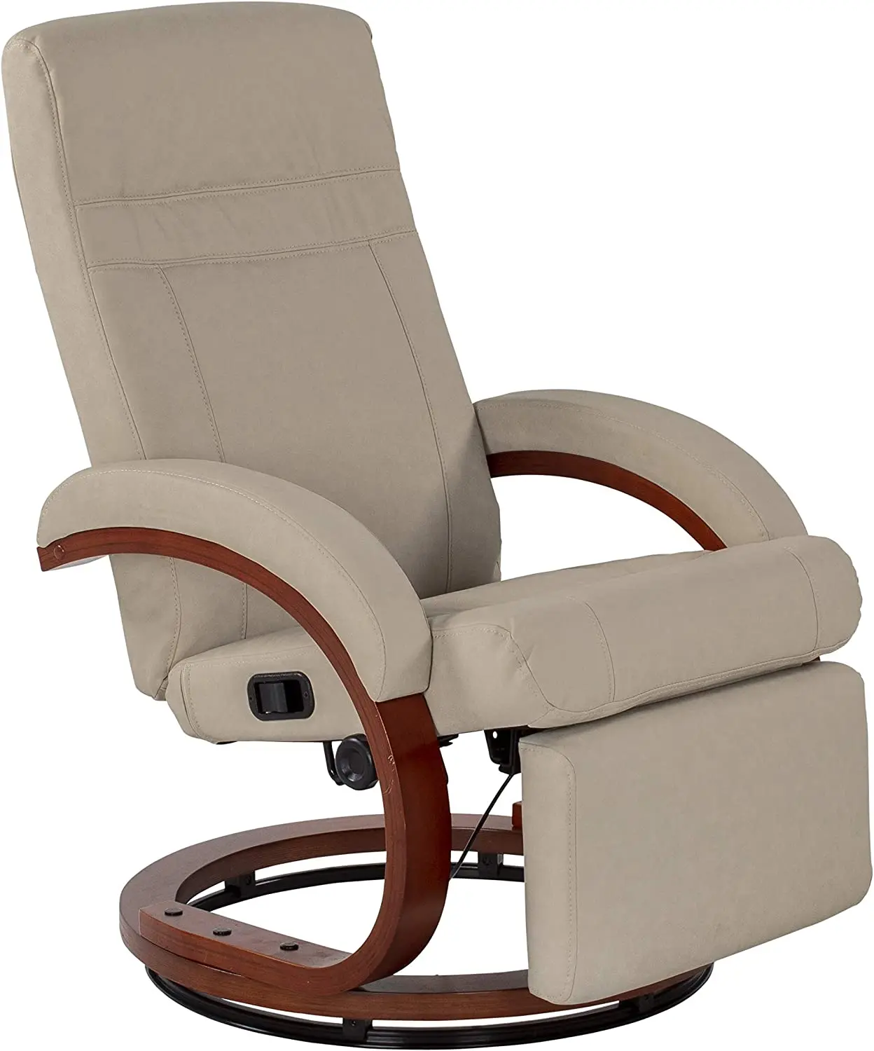 Life Home Premiere Classic Modern Wooden Recliner