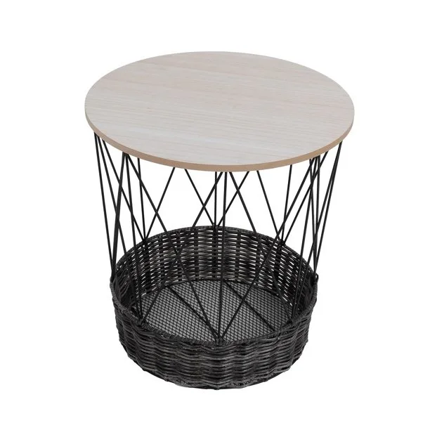 Top Solid Wood Table Round Shaped Decorative Furniture Decorative ...