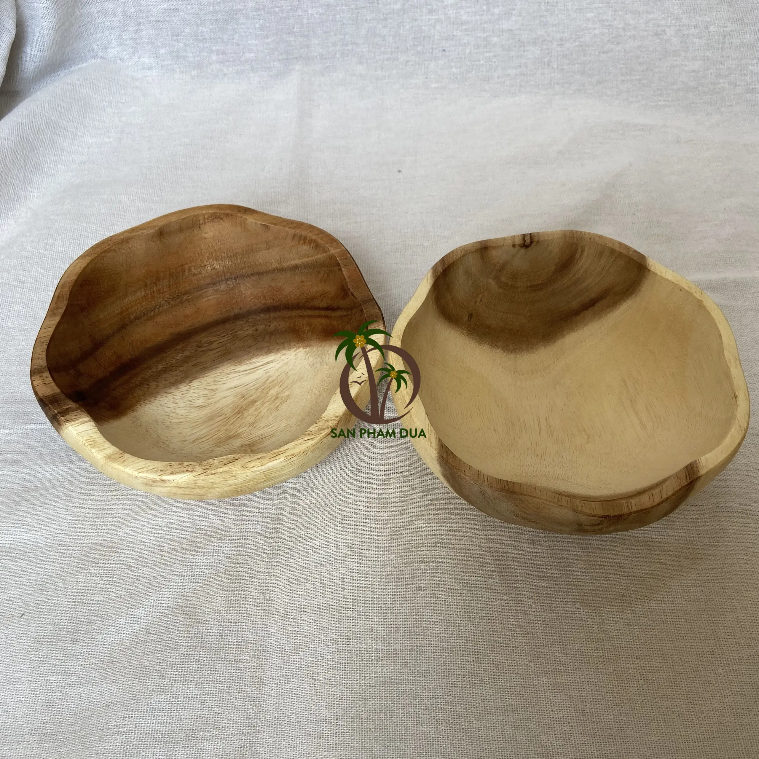 SAMAN KITCHENWARE PLATE BOWL WOODEN SAMAN UNIQUE PRODUCT SET PLATE WOOD ...