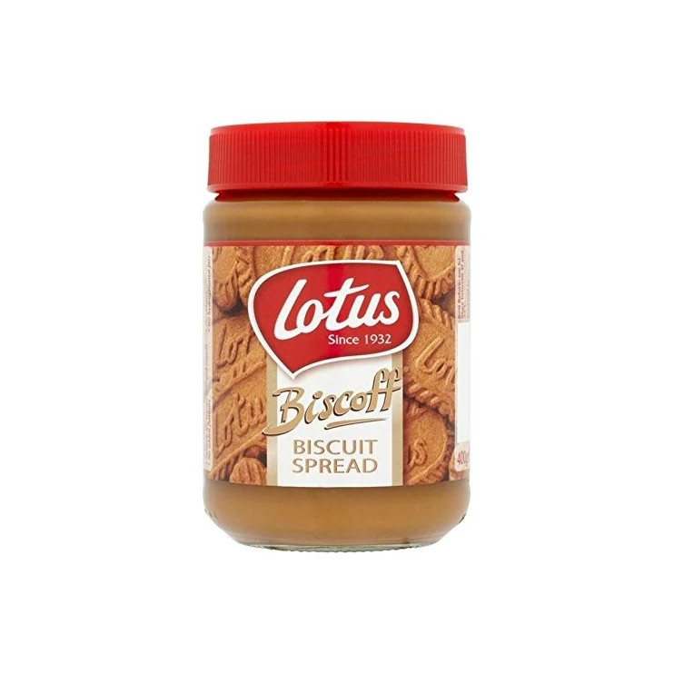 Lotus Biscoff 1.6kg Jar - Original Caramelised Spread Smooth - Buy Top ...