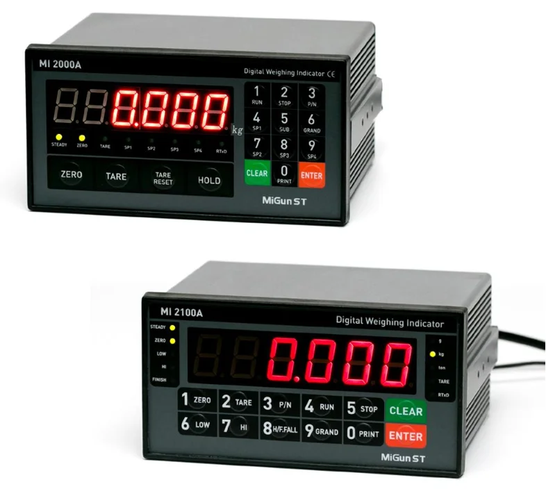 Digital Weighing Indicator_mi 2000 Series (4-stage Weight Control ...