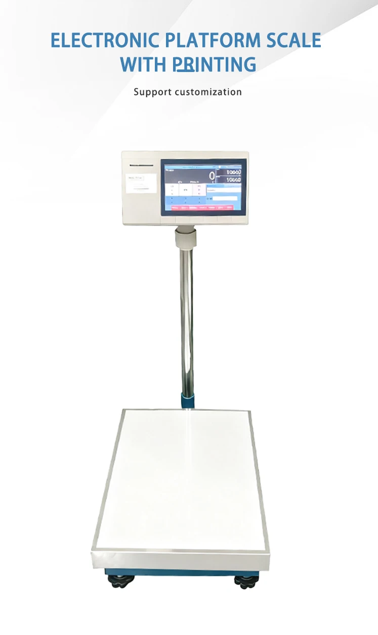 TCS 150kg Digital Weighing Scale with Barcode Printer