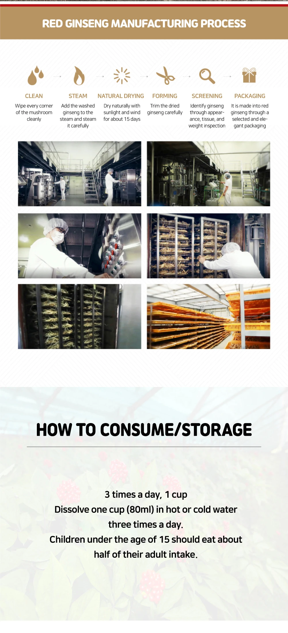 High Quality Korean Supplement Best Choice Good Quality Health Food ...