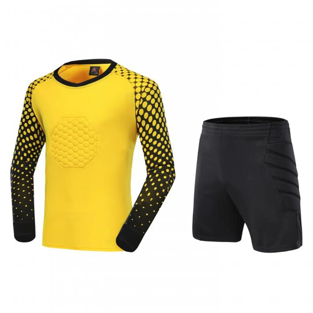 Uniform For Training Soccer Goalkeeper Uniform Sets Fully Sublimated ...