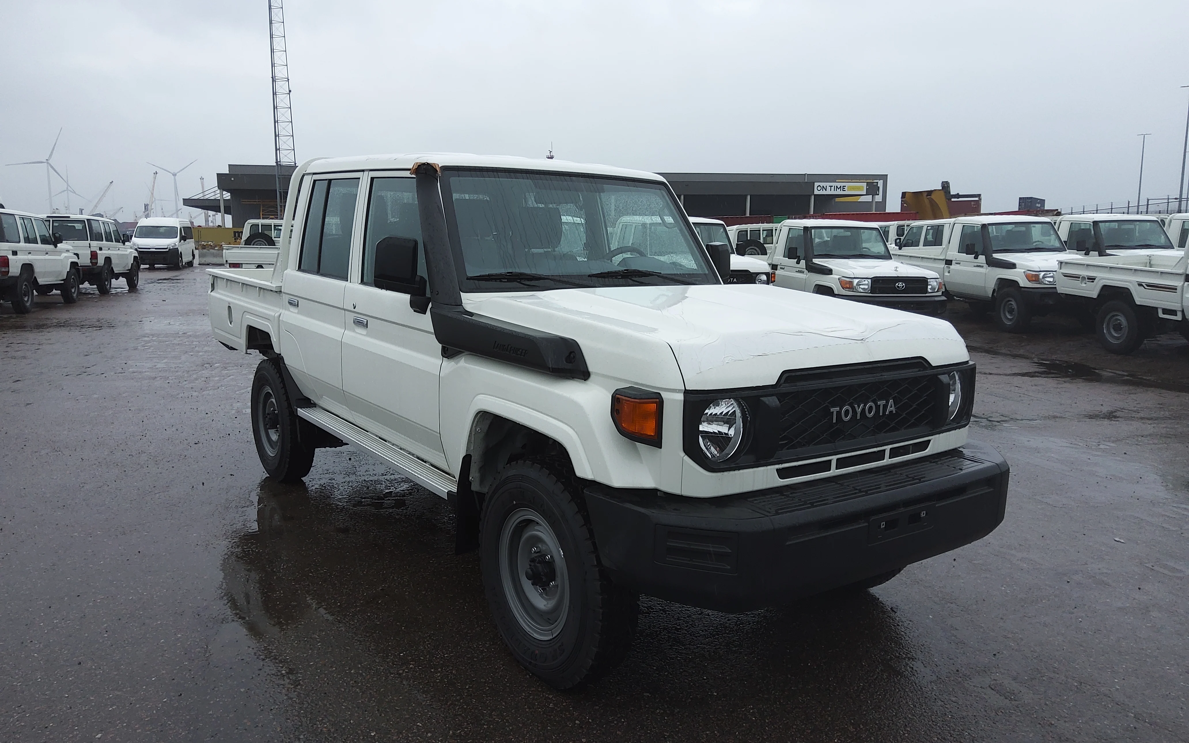 Alibaba.com: New Toyota Land Cruiser 79 HZJ 79 Double Cabin 4.2L Diesel ...