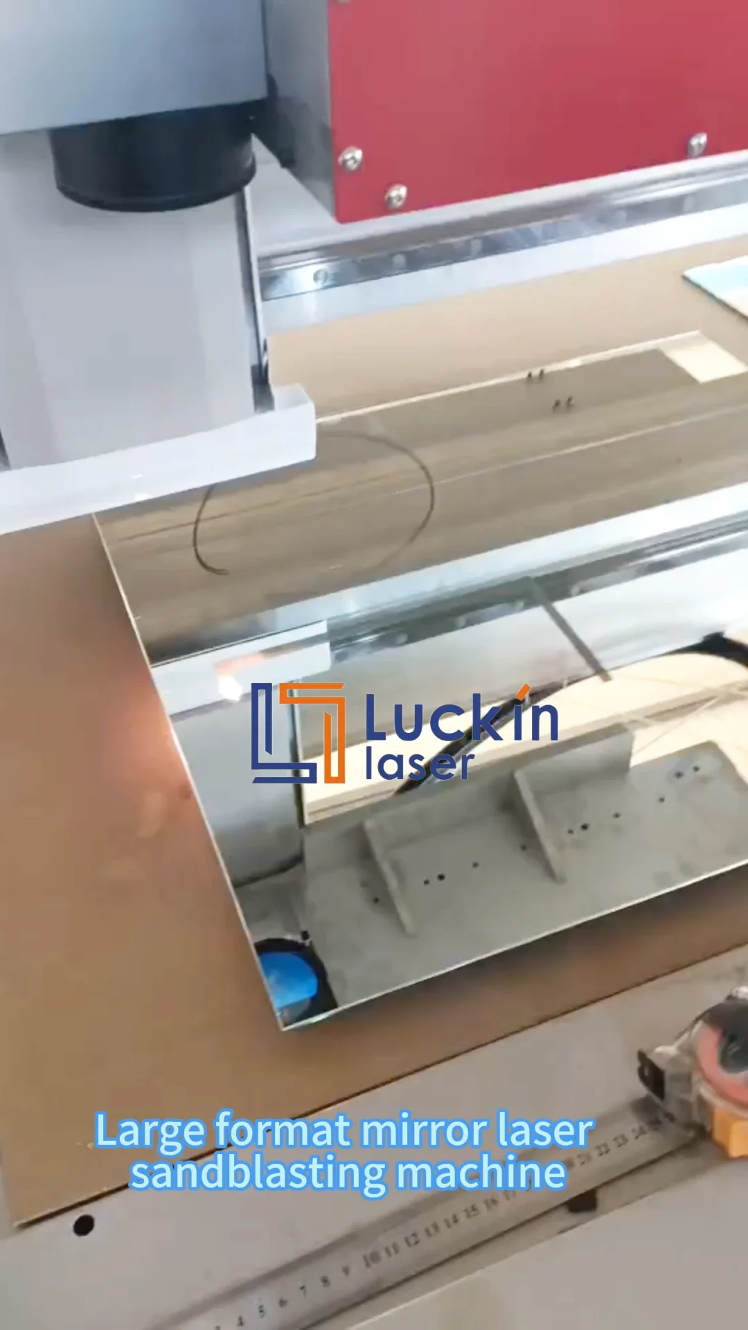 Cnc 1325 100w Water Cooling Bathroom Mirror Fiber Laser Machine High ...