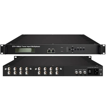 8 Channel Ts Video Satellite Analog Signal Tv Broadcasting Multiplexer ...