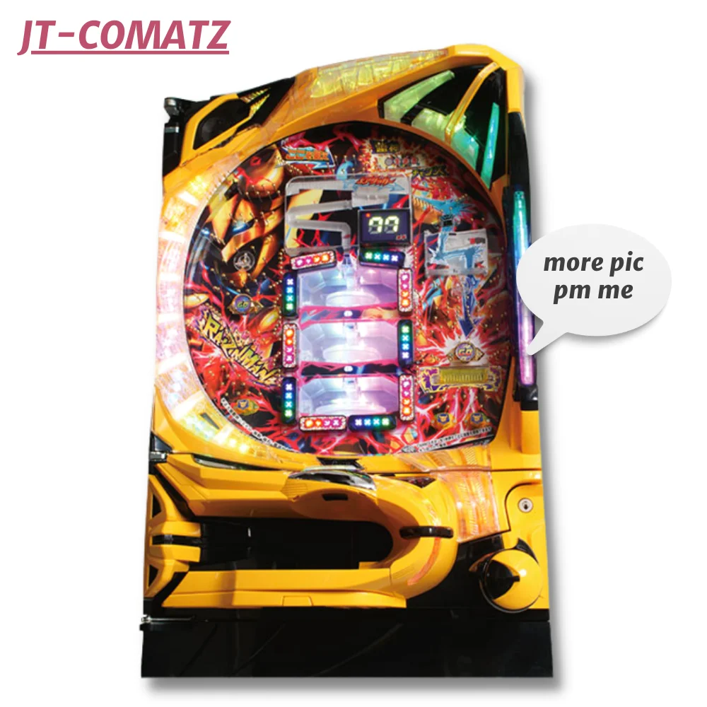 Cr Raizinman Japan Pachinko Pinball Arcade Game Machine Used - Buy ...