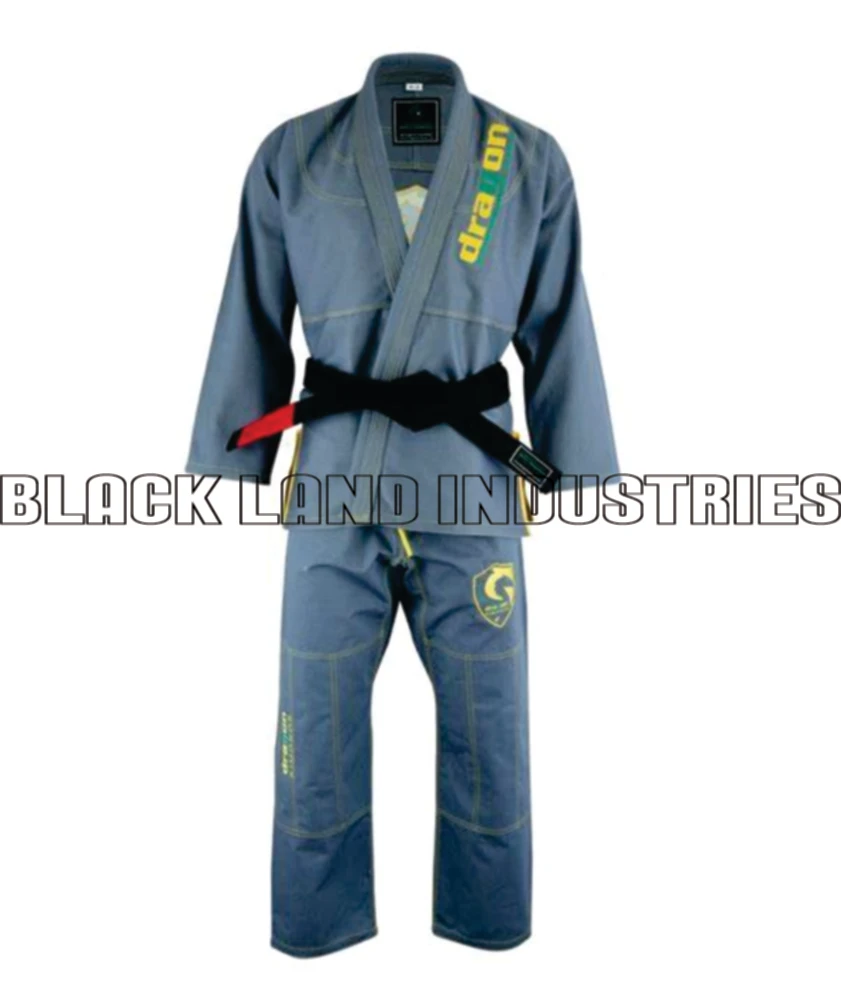 Custom Green Venume Jiu Jitsu Kimono Custom BJJ Gi Suits for Martial ...