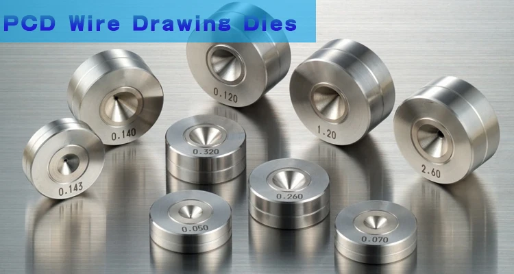 Wire Drawing Die Diamond Wire Drawing Dies For Drawing All Kinds Of ...