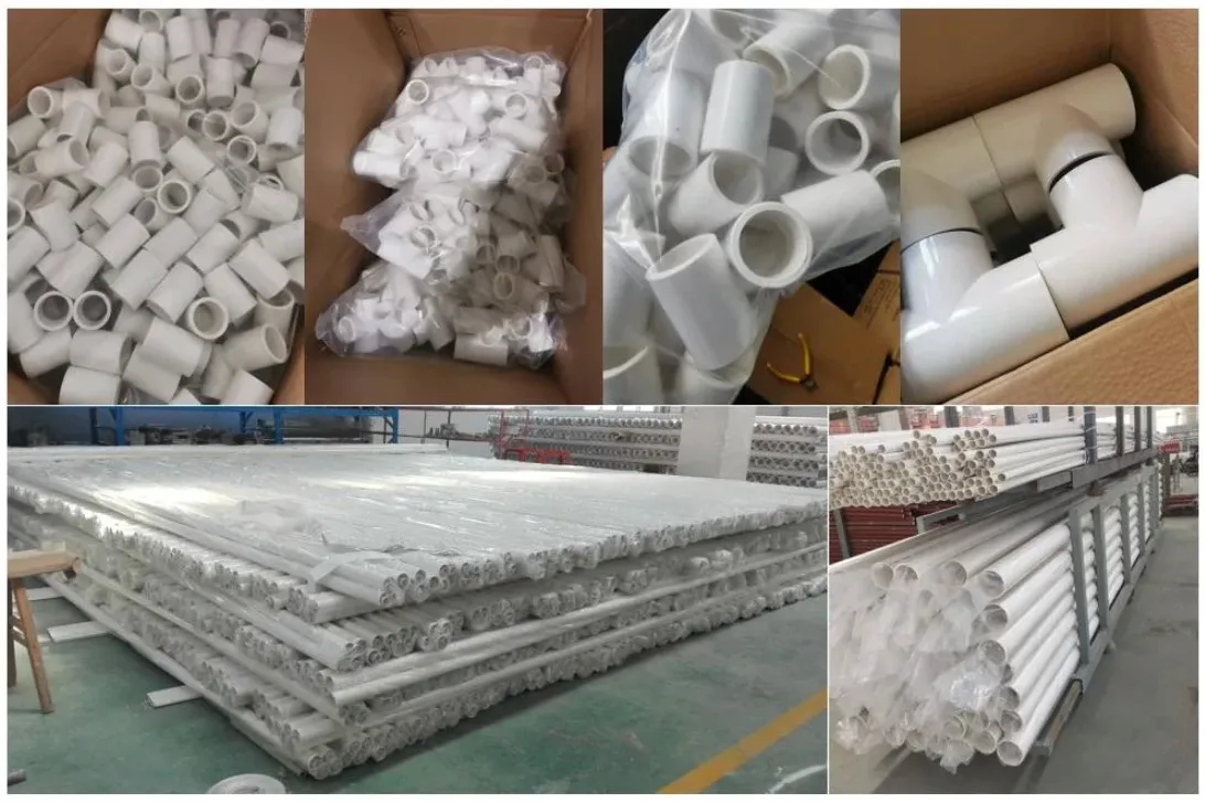 NB-QXHY DIN/GB ANSI Plastic Fitting PVC Sch80 Sch40 Pipe Fitting PVC ...