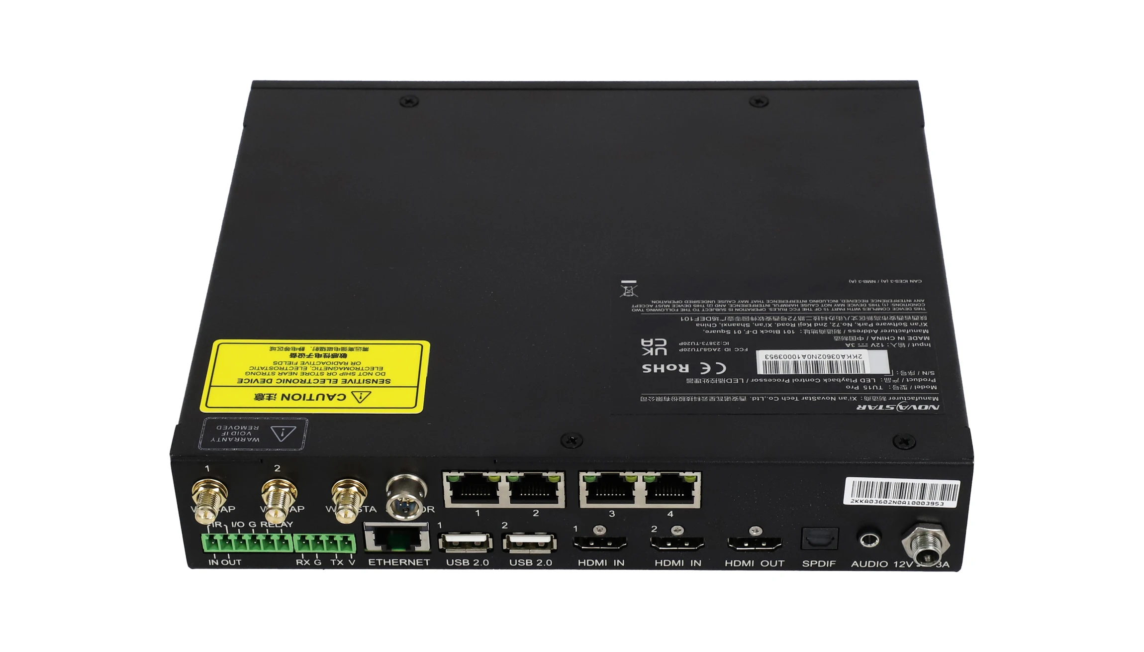 Novastar TU15 PRO - LED Video Wall Processor for Full Color