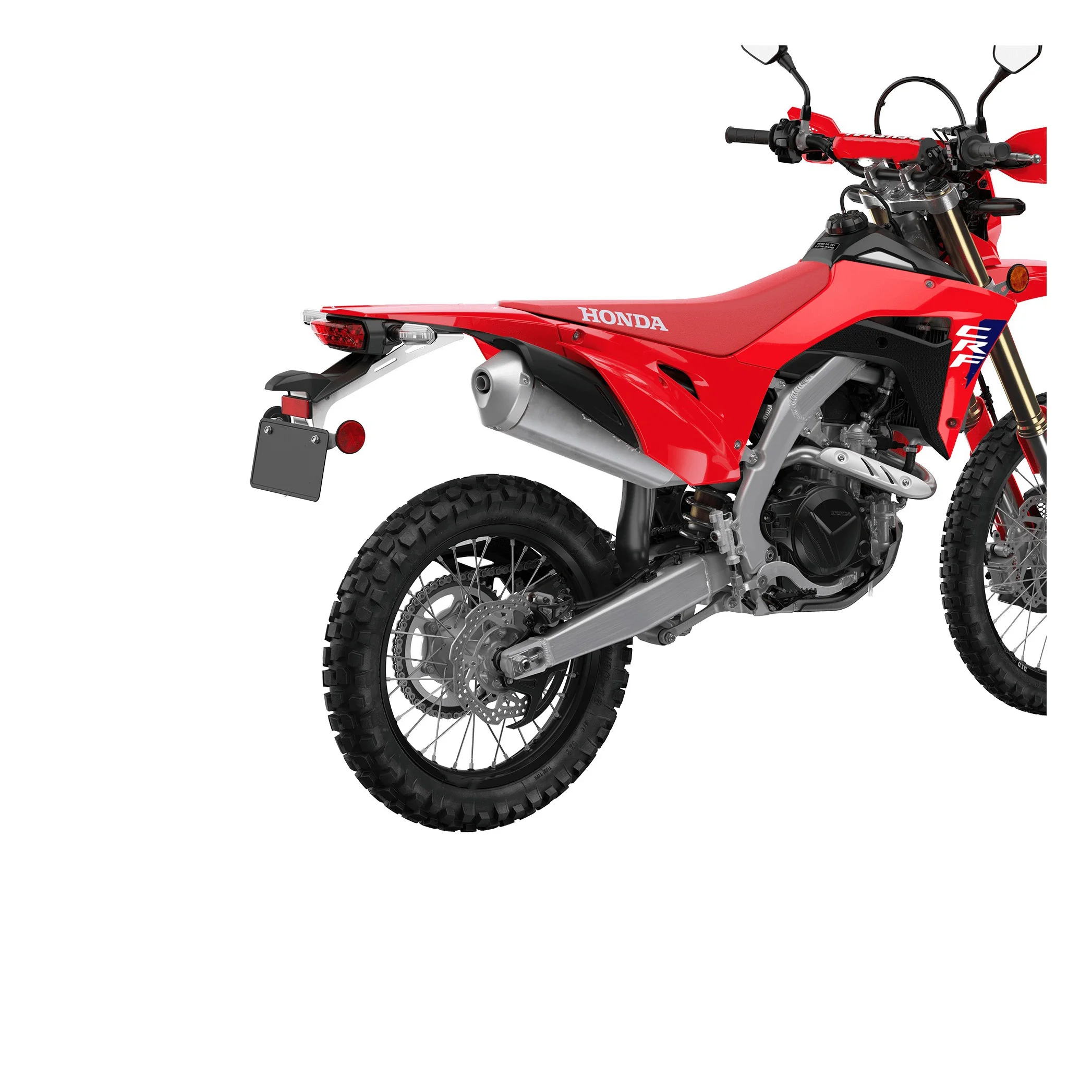 HONDA Dual Sport - Multi Colored Motorcycles with Warranty