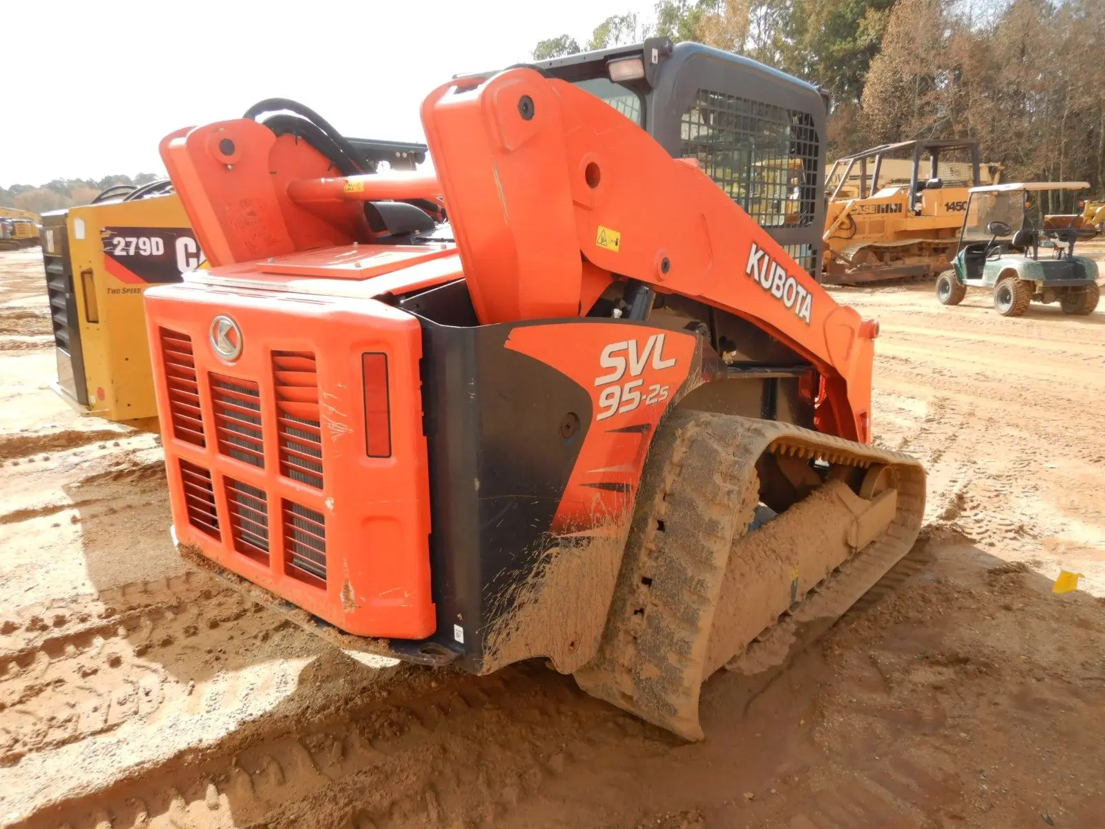 Steer Skid Kubota And Cat Svl 75-2 Tracked Skid Steer New Bob-cat Mini ...