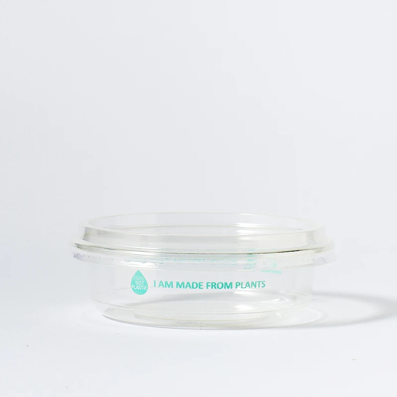 New Design Disposable Eco-friendly Pla Bowl Salad Bowl Plate 240/360 ...