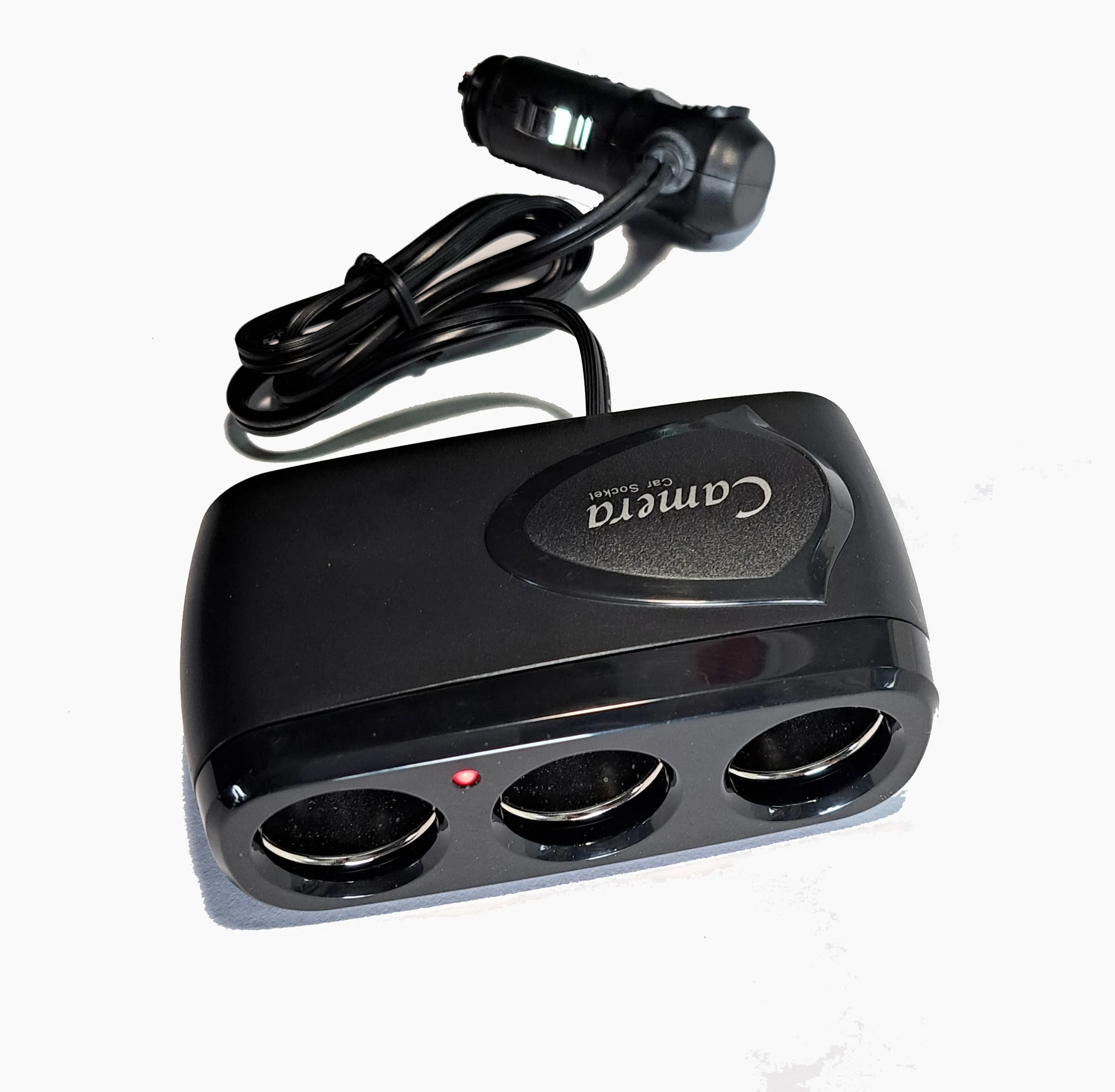 Car Power Female Socket Three-hole Socket - Buy Universal Power Socket ...