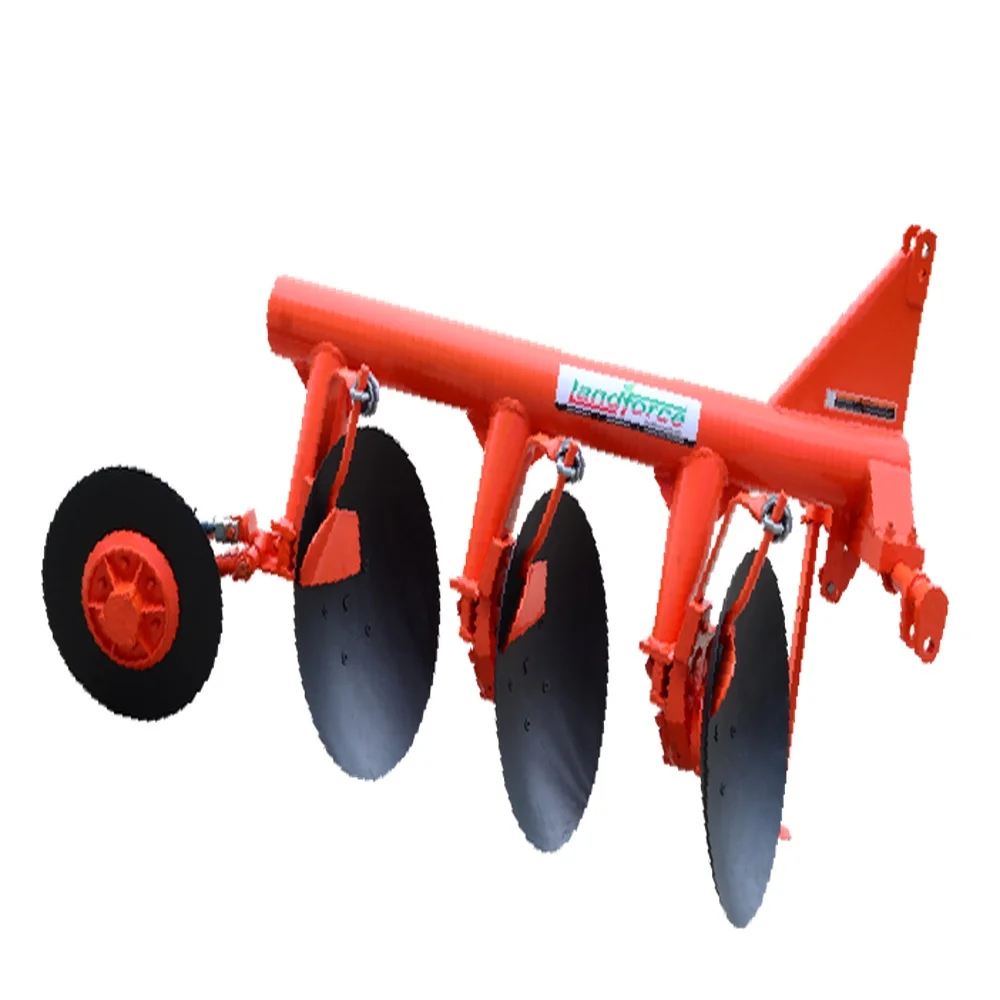 Disc Plough 3 Disc Agriculture Implements For Tractors & Farms ...