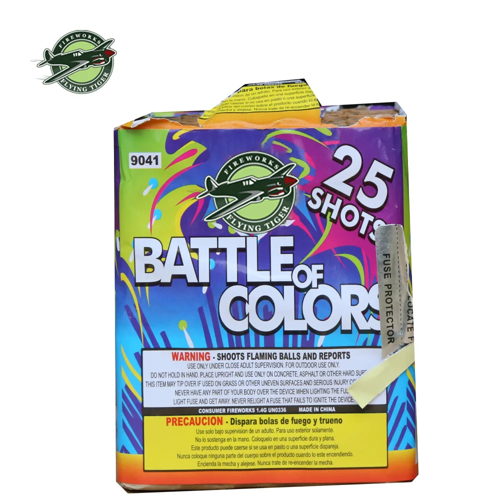 Flying Tiger Fireworks Big Party Fireworks Box Cake Fireworks For ...
