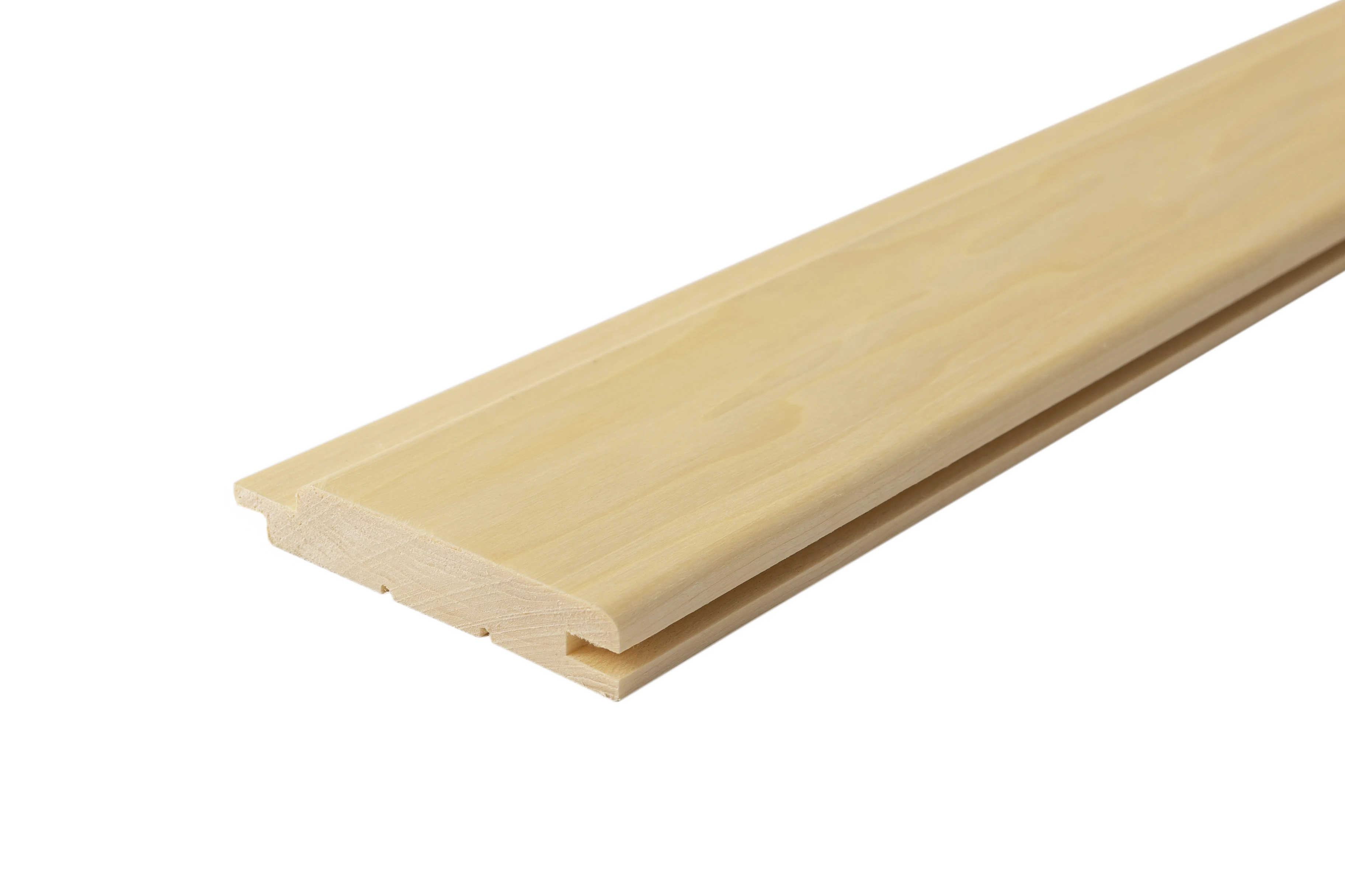 Aspen Wooden Wall Panels for Sauna - Durable & Stylish