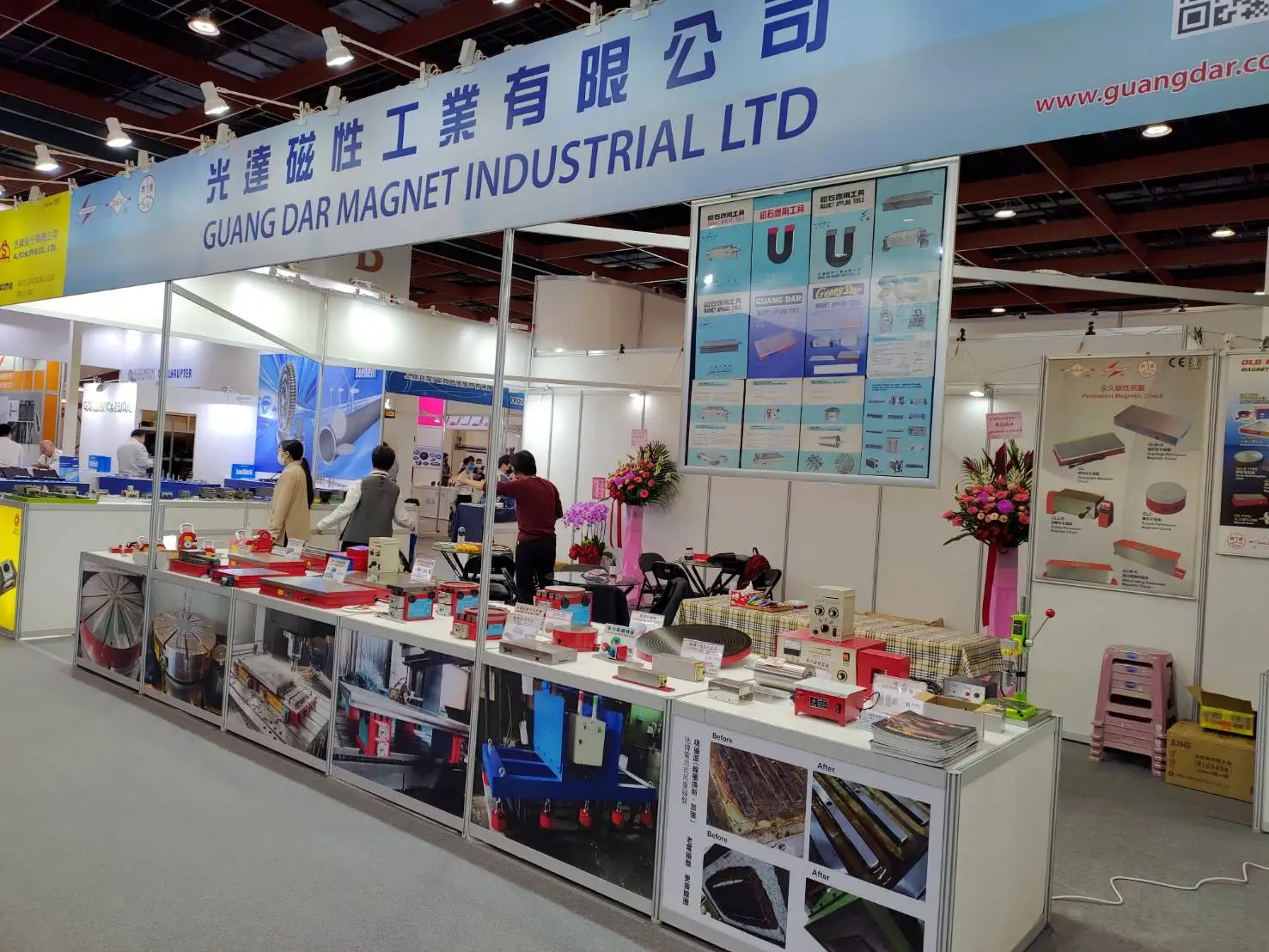 Single And Double Faced Magnetic Table Permanent Magnetic Vise For ...