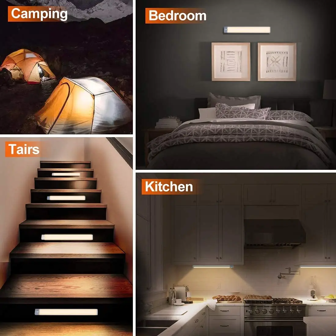 Smart Human Body Wireless Induction Pir Motion Sensor Aluminium ...