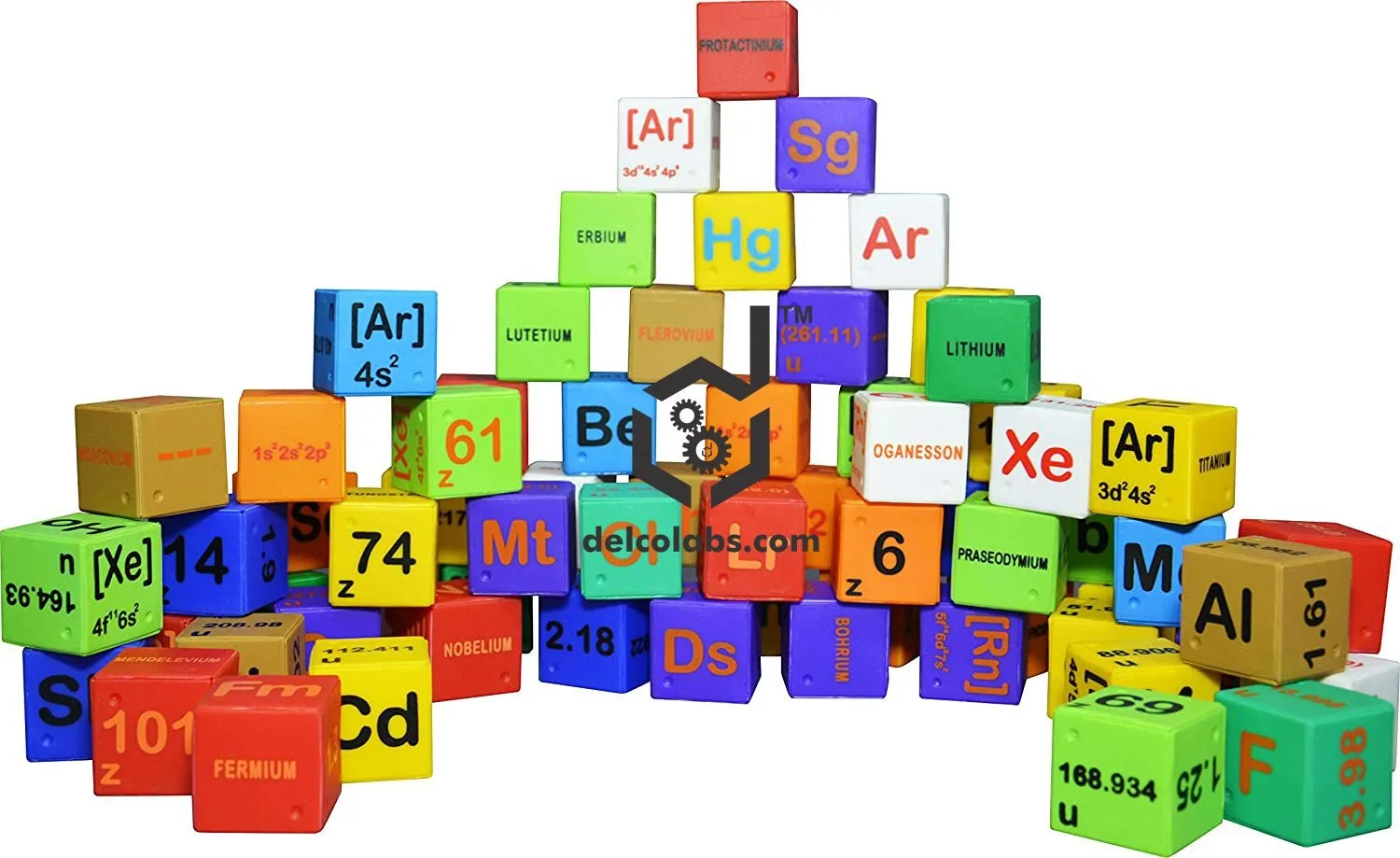 Modern Periodic Table - Chemistry Lab Teaching Equipment