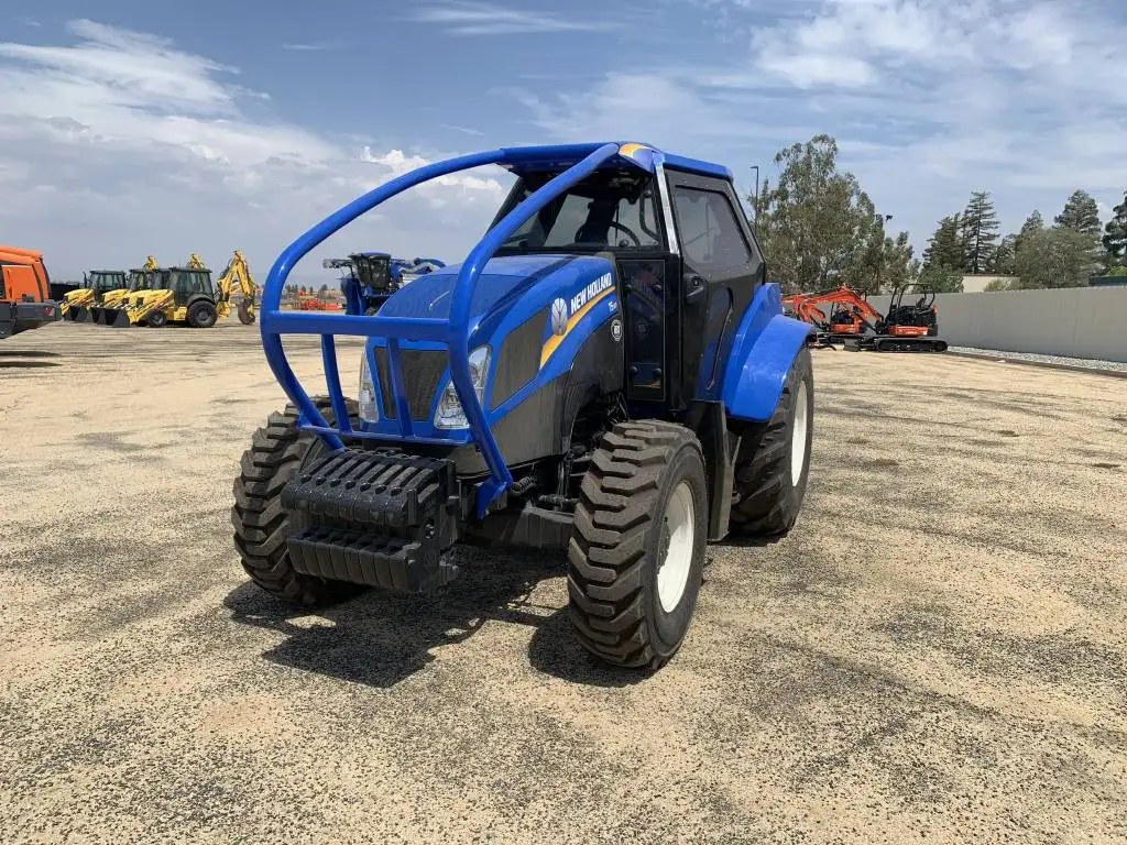 Easy to Operate 2022 New Holland Workmaster 120 Used Low Hours ...
