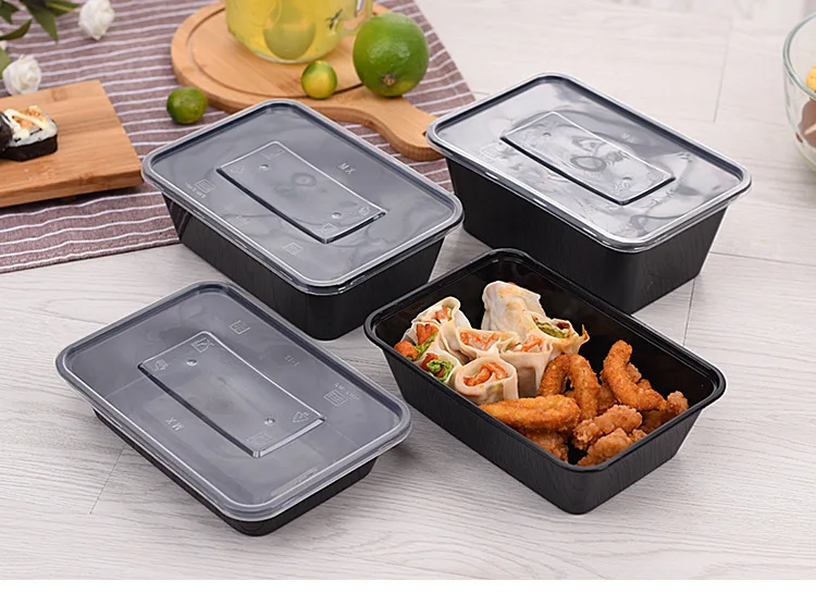 32oz PP Food Packaging Box Food Container 48oz Plastic Box| Alibaba.com