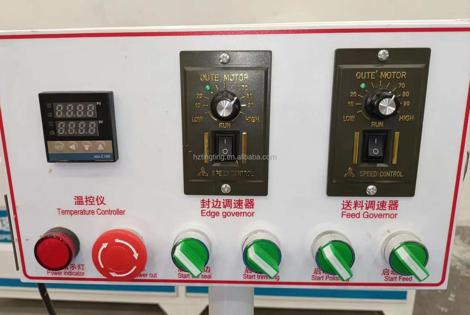 Wd702 Speed-adjustable Portable Small Circular Board Edge Banding ...